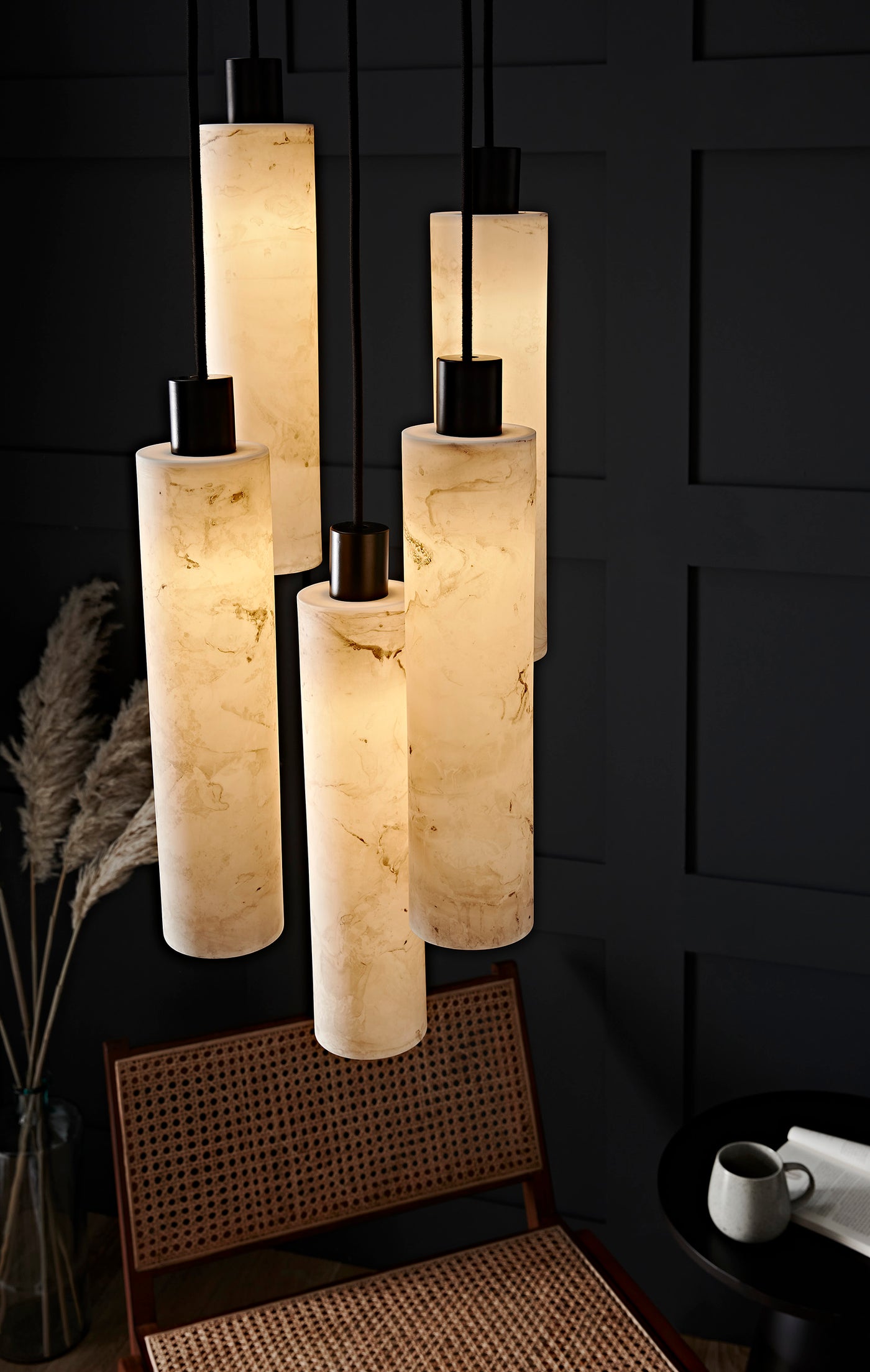 Marbled Lucerna Cluster Pendant – Laverick & Son